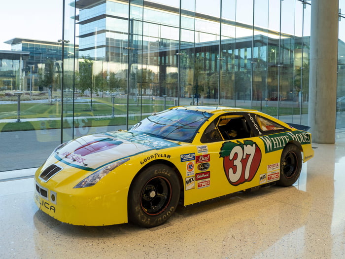 Dash series Celica driven by Robert Huffman. This was Toyota’s first ...