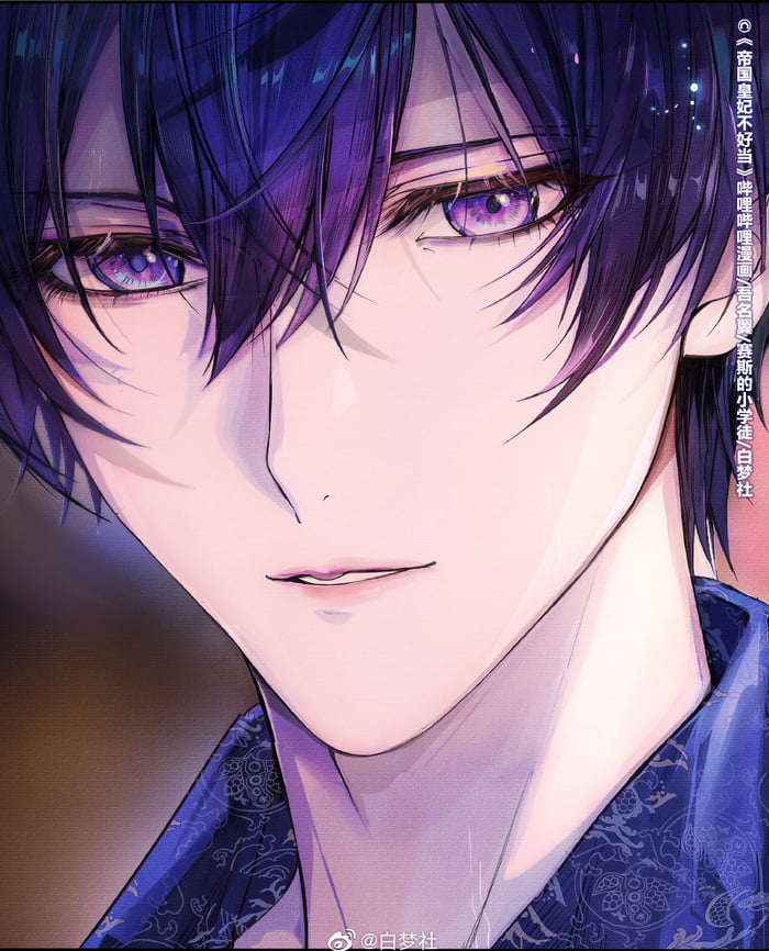 XiHuan from the romance manhua - 9GAG