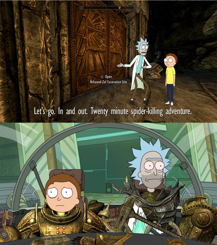 And we're in Blackreach - 9GAG