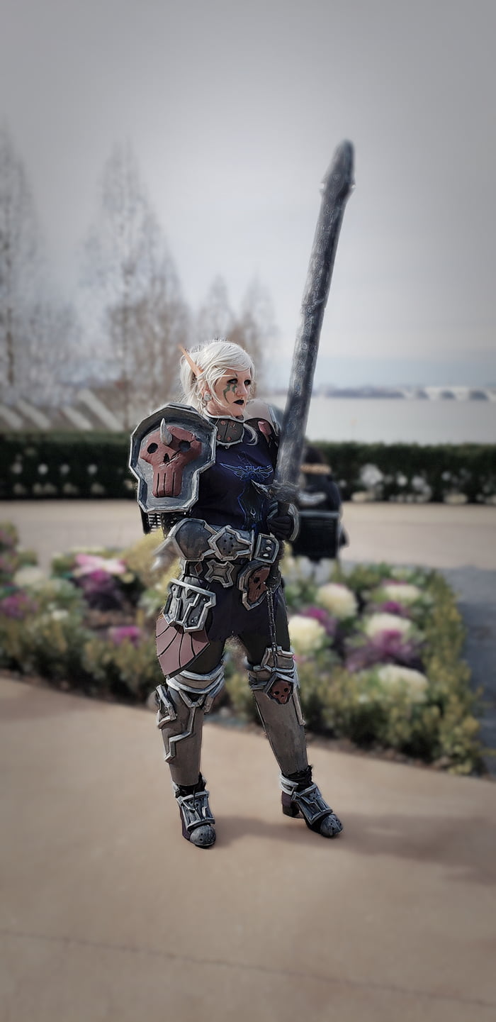 SaltyLindz as Jayde, from Project Ebon Blade - 9GAG