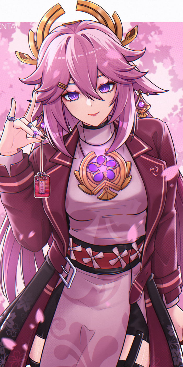 "Omamori" Casual Yae - 9GAG