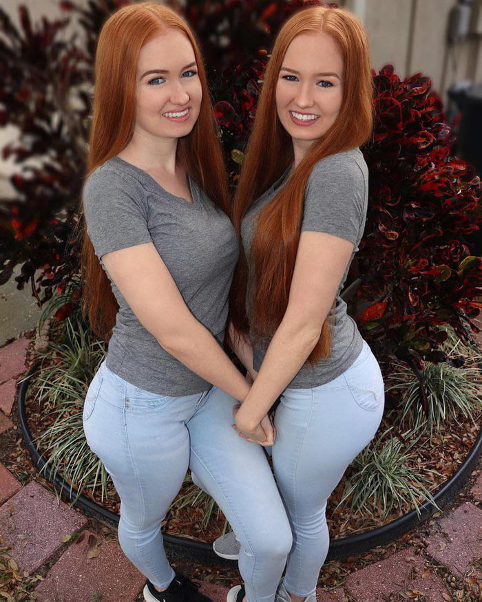 Beautiful redhead twins - 9GAG