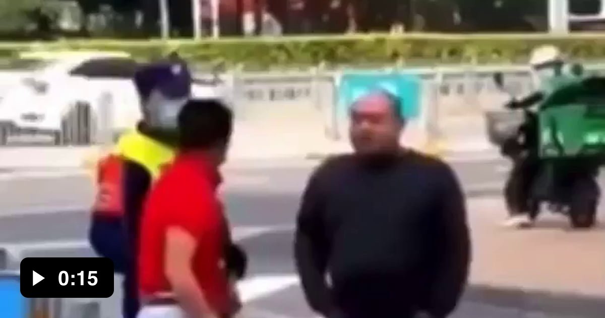 Road rage turns comical - 9GAG