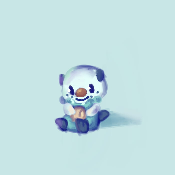 Quick art for oshawott day - 9GAG