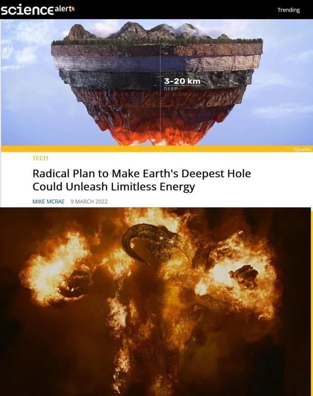 When you dig too greedily and deep - 9GAG