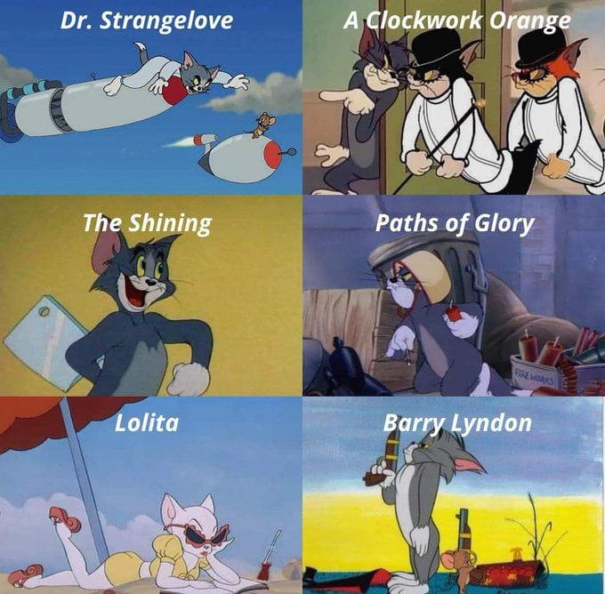 Kubrick's Masterpieces Quality over Quantity - 9GAG