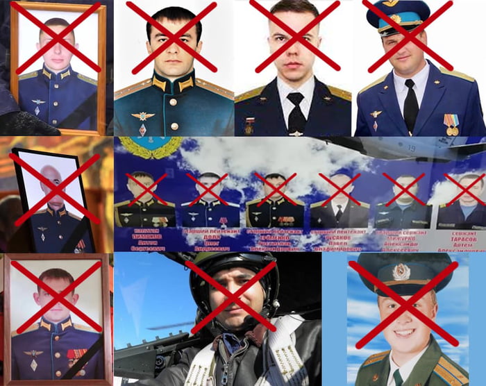 Most hateful pack. Rashist pilots who made their last flight in the ...