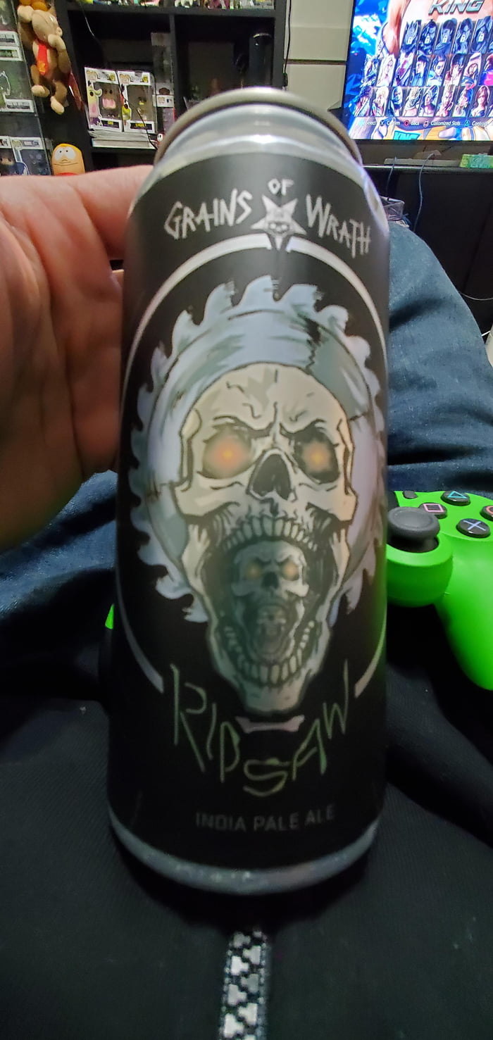 Heavy Metal Rick Brew - 9GAG