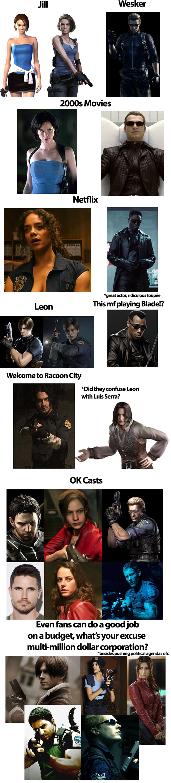 Soulless cash-grabs by using a loved franchise's name - 9GAG