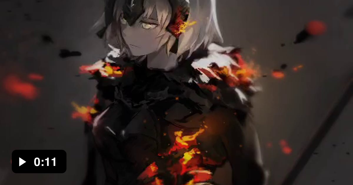 Added some Motion to one of my favorit Jalter Fanarts (Artists Sign in ...