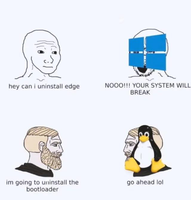 When someone asks why linux - 9GAG