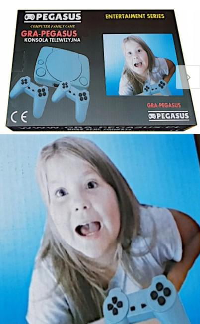 This knock off PS1 packaging... - 9GAG