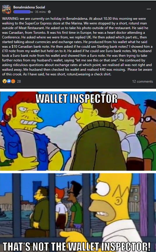 Wallet Inspector - 9GAG