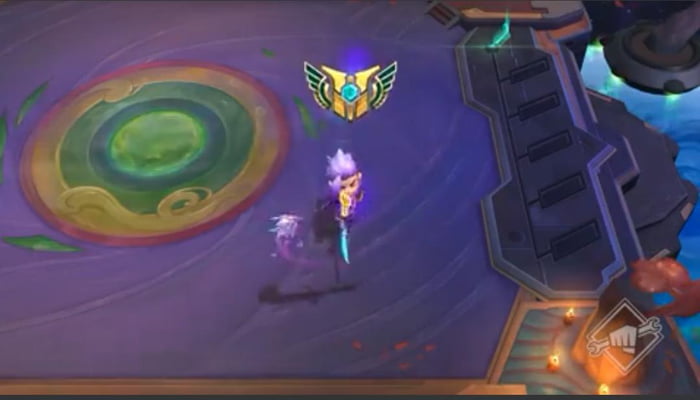 Chibi yasuo automatically equipped with mastery 7 emote. - 9GAG