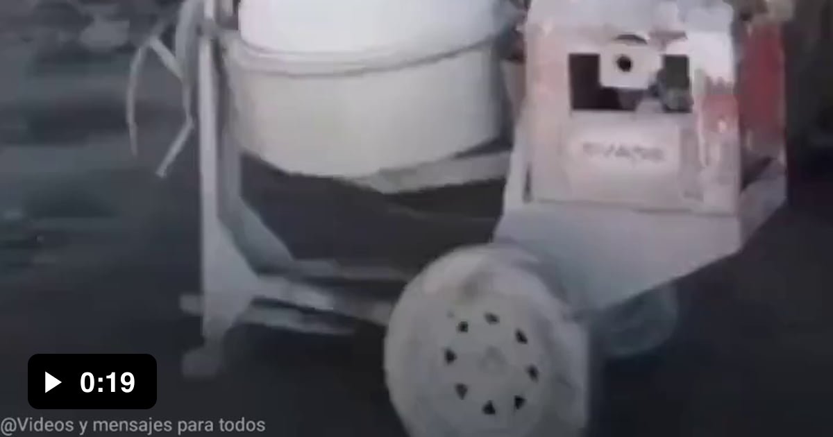 Cement mixer rodeo - 9GAG