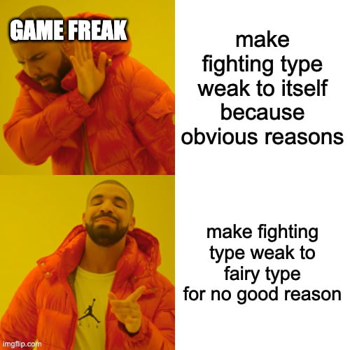 The most logical type matchup, ah yes. - 9GAG