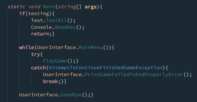 The best of both worlds - C# with python style formatting - 9GAG