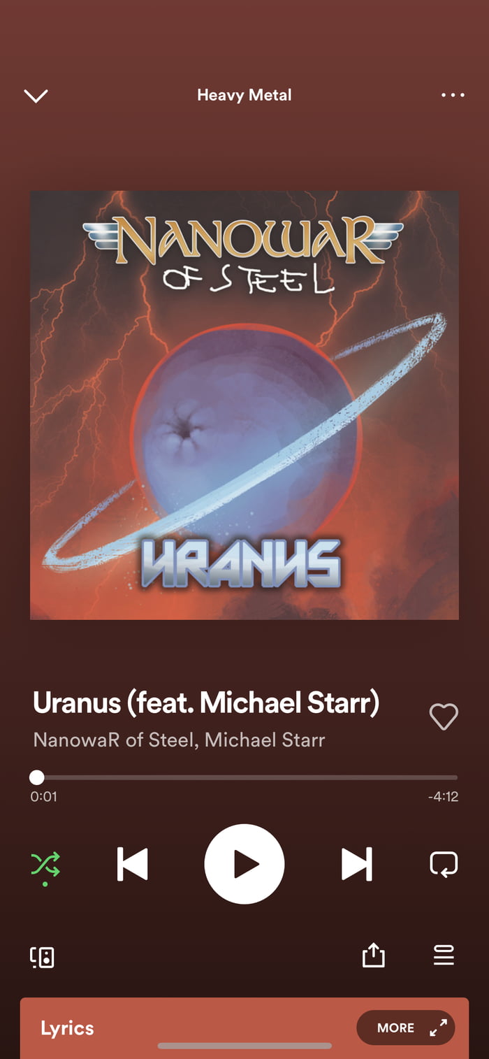 An old joke still deserves a song. So sing along, "Give me Uranus" - 9GAG