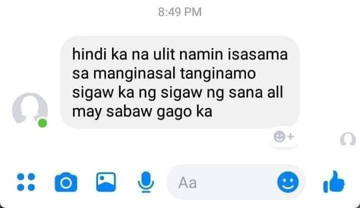 Tangina ka! - 9GAG