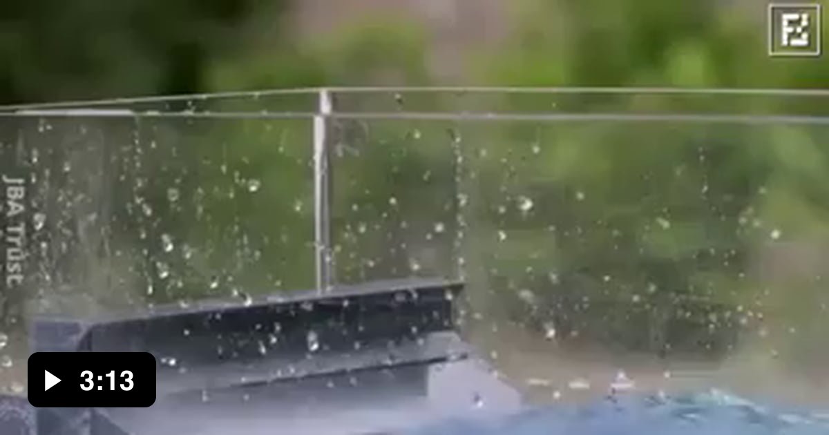 Physics at its best! This wave tank demonstration help scientists ...