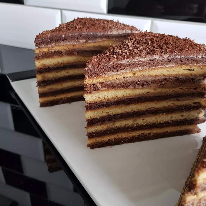 Armenian chocolate Mikado cake. - 9GAG