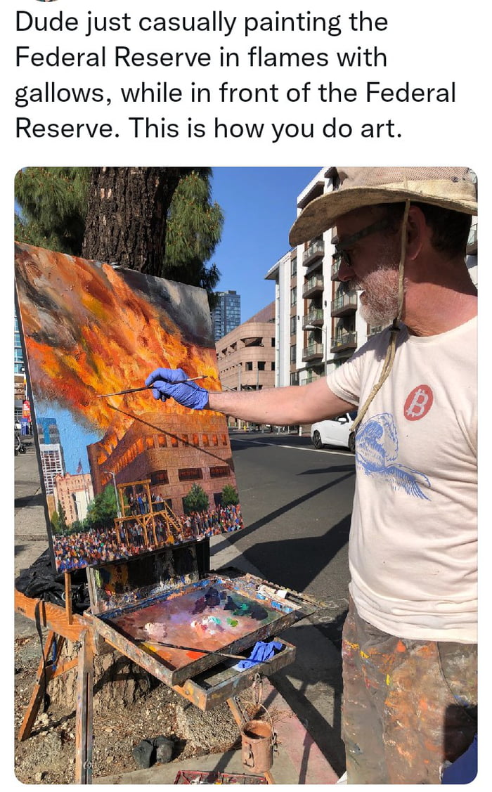 Gustave Courbet invents hyper-realism. 1843 AD. - 9GAG