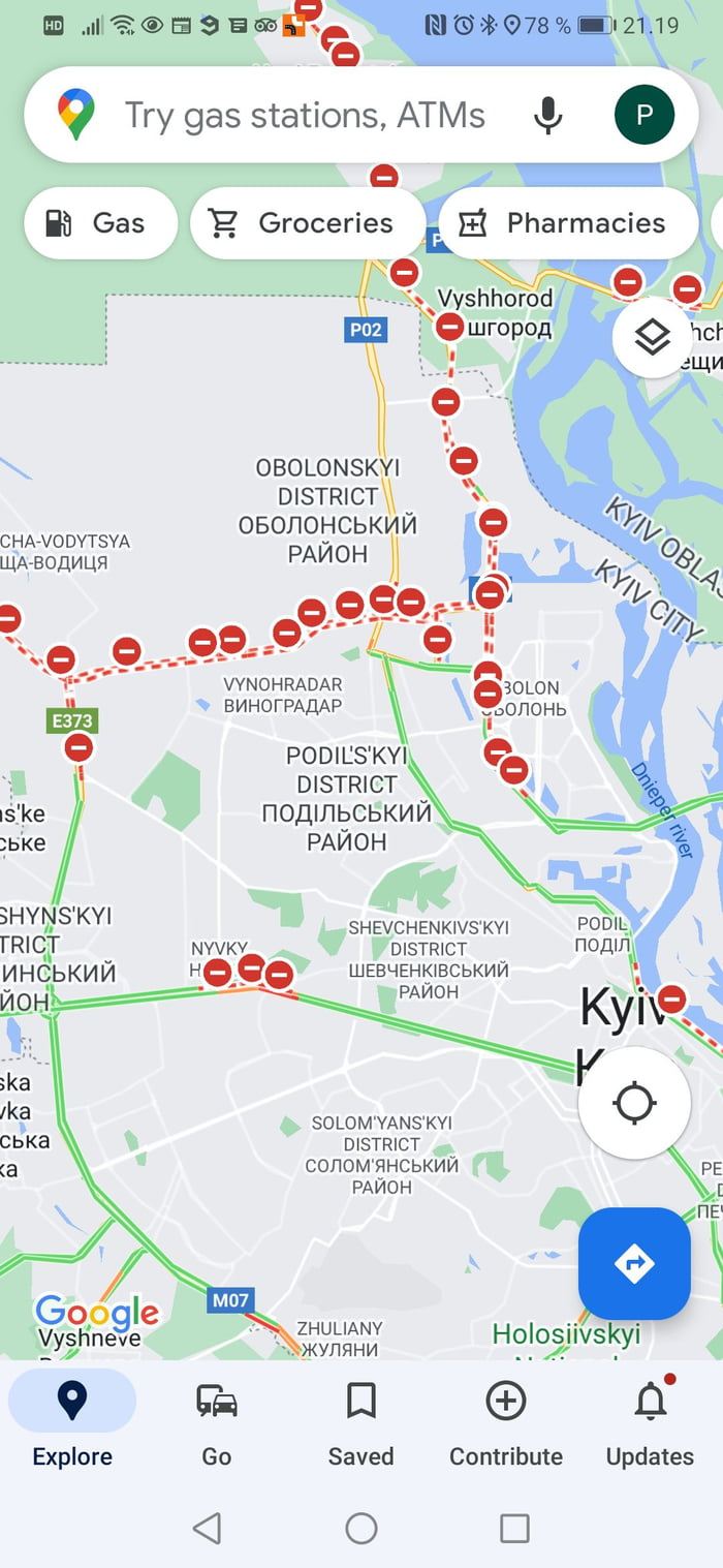 Tracking Russian progress? - 9GAG