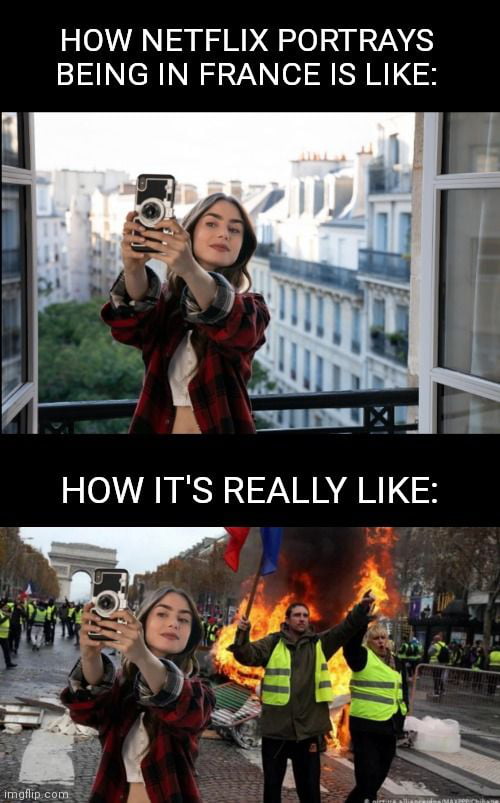 Emily in riot land - 9GAG