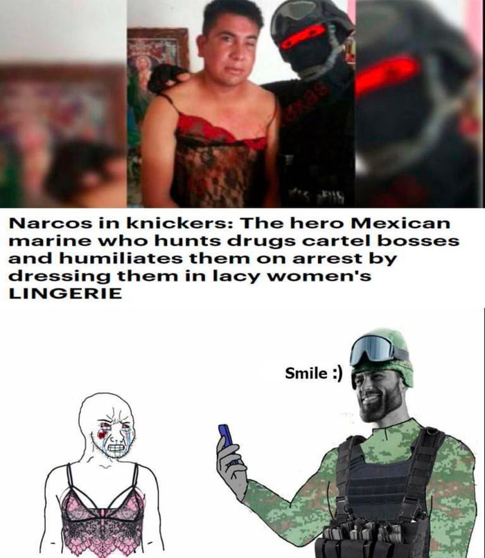 Mexican chad marine. - 9GAG
