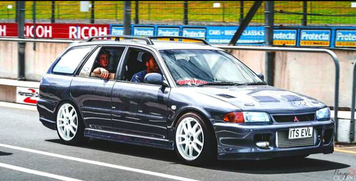 Mitsubishi Libero Evolution - 9GAG