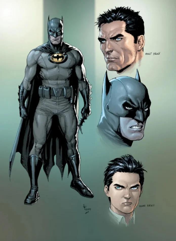 Is Batman wearing armor or spandex in Batman: Earth one? - 9GAG