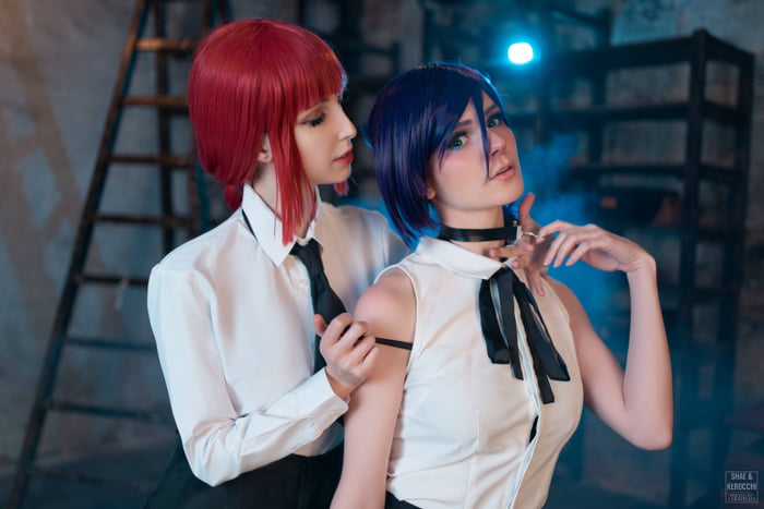 Makima x Reze from Chainsaw Man by Kerocchi and Shae Underscore - 9GAG