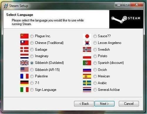 Select your language - 9GAG