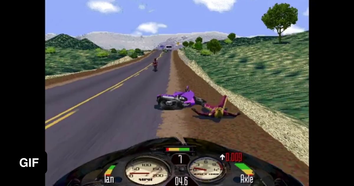 The best racing game of the 90s - 9GAG