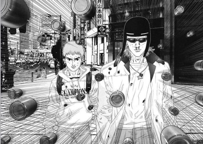 I’ve been reading Gantz and suddenly filthy frank shows up - 9GAG