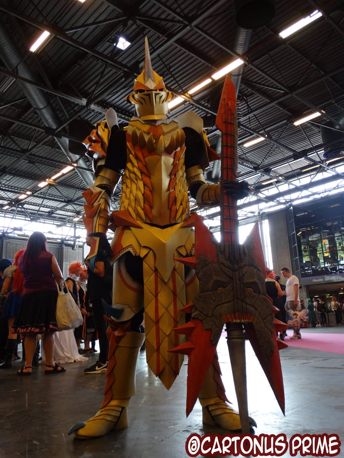 Seregios Armor from Monster Hunter ! FB : Cartonus Prime - 9GAG