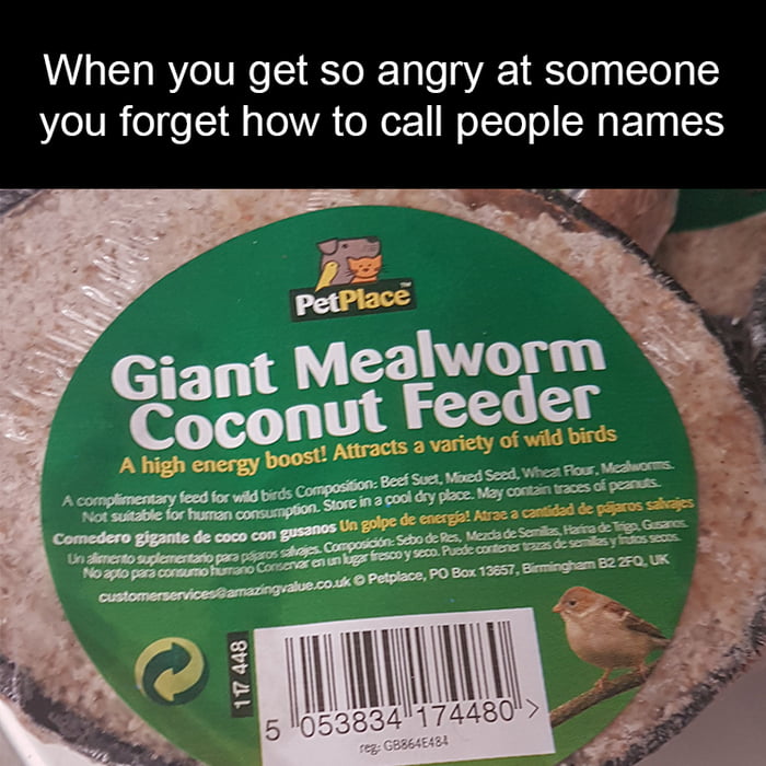 Oh yeah?! Well you're a... you're a... - 9GAG