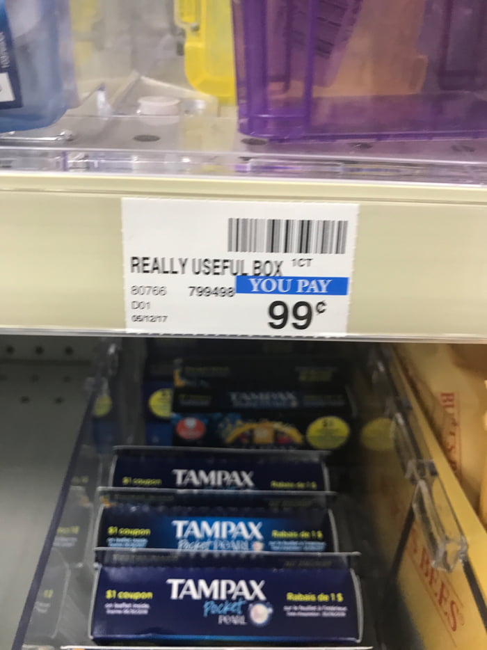 Why get tampons when there's this! - 9GAG