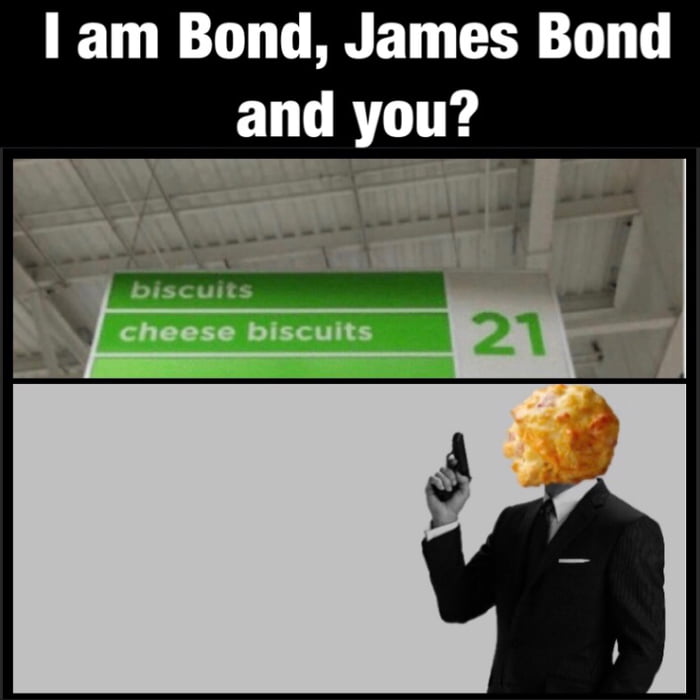 Bond, James Bond. - 9GAG