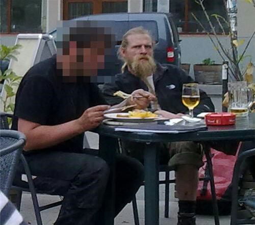 The legend Technoviking 16 years later - 9GAG