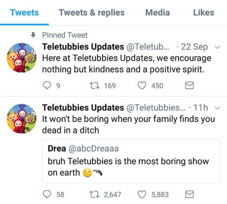 Best 30+ Teletubbies fun on 9GAG