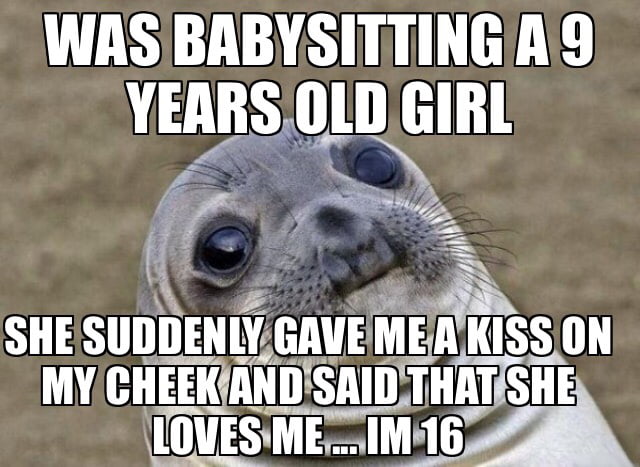 I said her that im to old for her and that I don‘t have the same feelings for her.what a bad ...