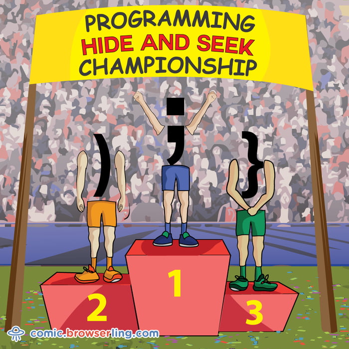 Programming HIDE AND SEEK Championship - 9GAG
