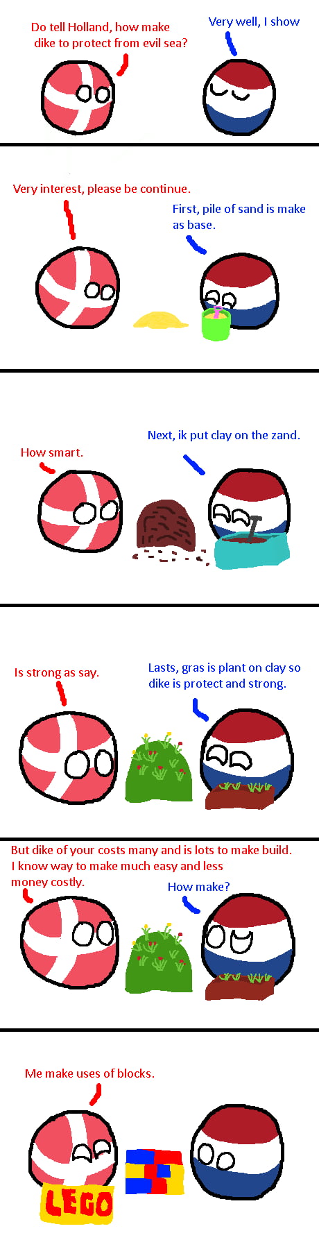 Dike construction for beginners - 9GAG