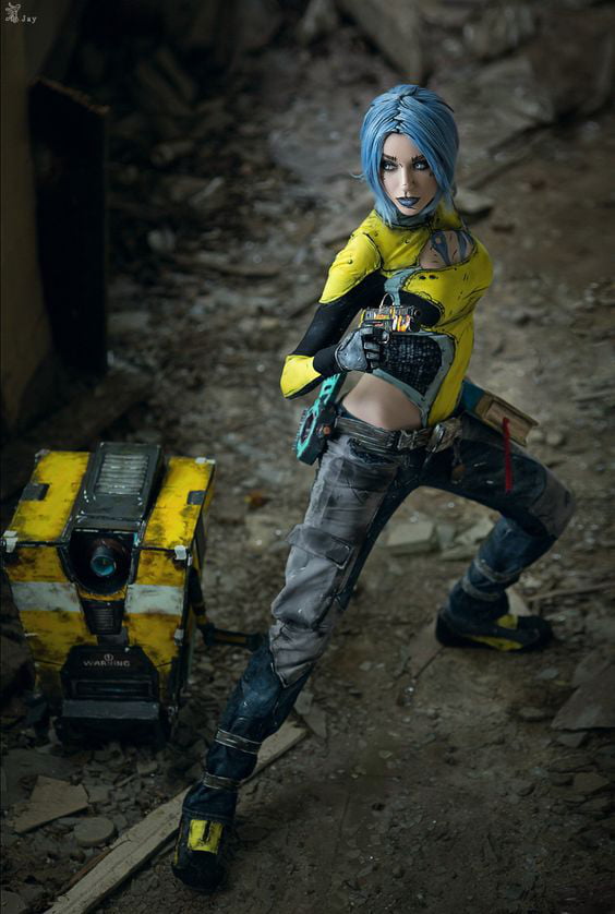 Borderlands Maya Cosplay - 9GAG