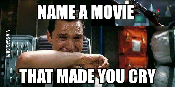 "DON'T LET ME LEAVE MURPH" - 9GAG