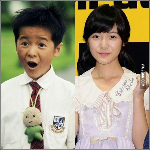 The boy from CJ7 is a girl! omg! - 9GAG