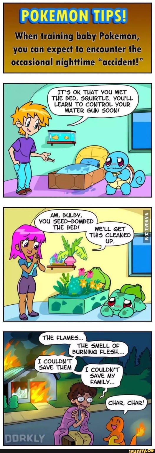 How the Pokémon Day Care works - 9GAG