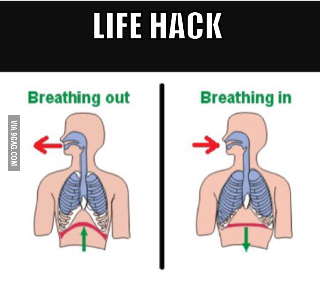 Amazing life hack, try it out!! - 9GAG
