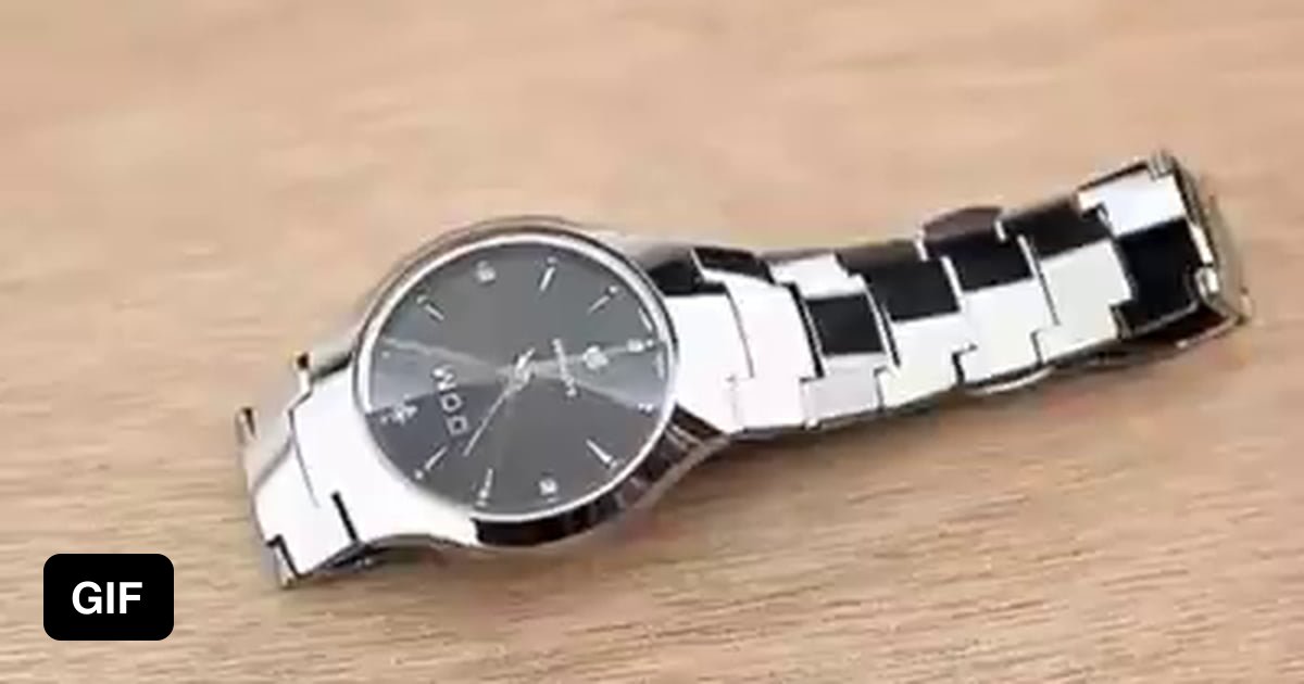 Scratch-resistant watch - 9GAG